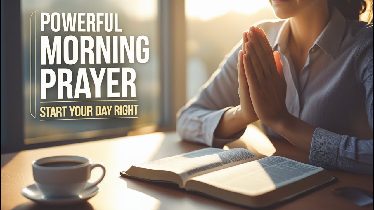 Start Your Workday with This Powerful Prayer – Morning Prayer - YouTube