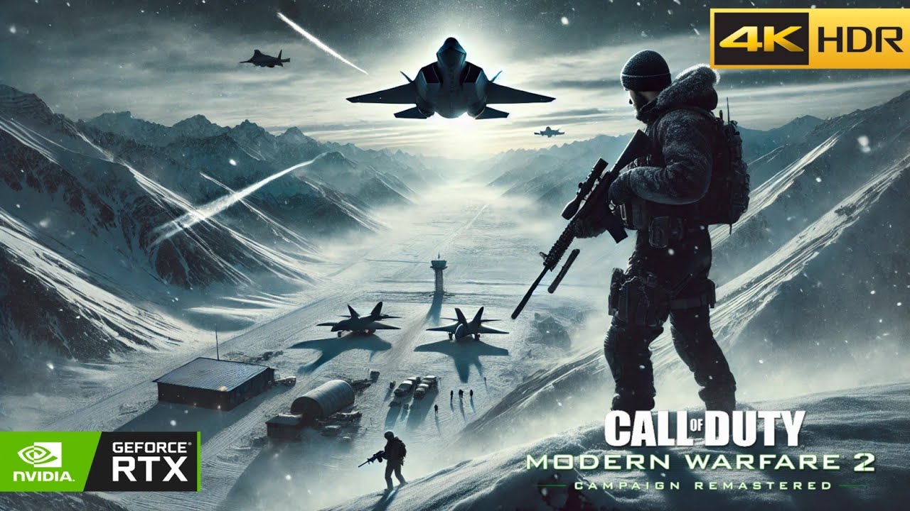 Cliffhanger | COD: Modern Warfare 2 Remastered – Shivering Cold, Snowy ...