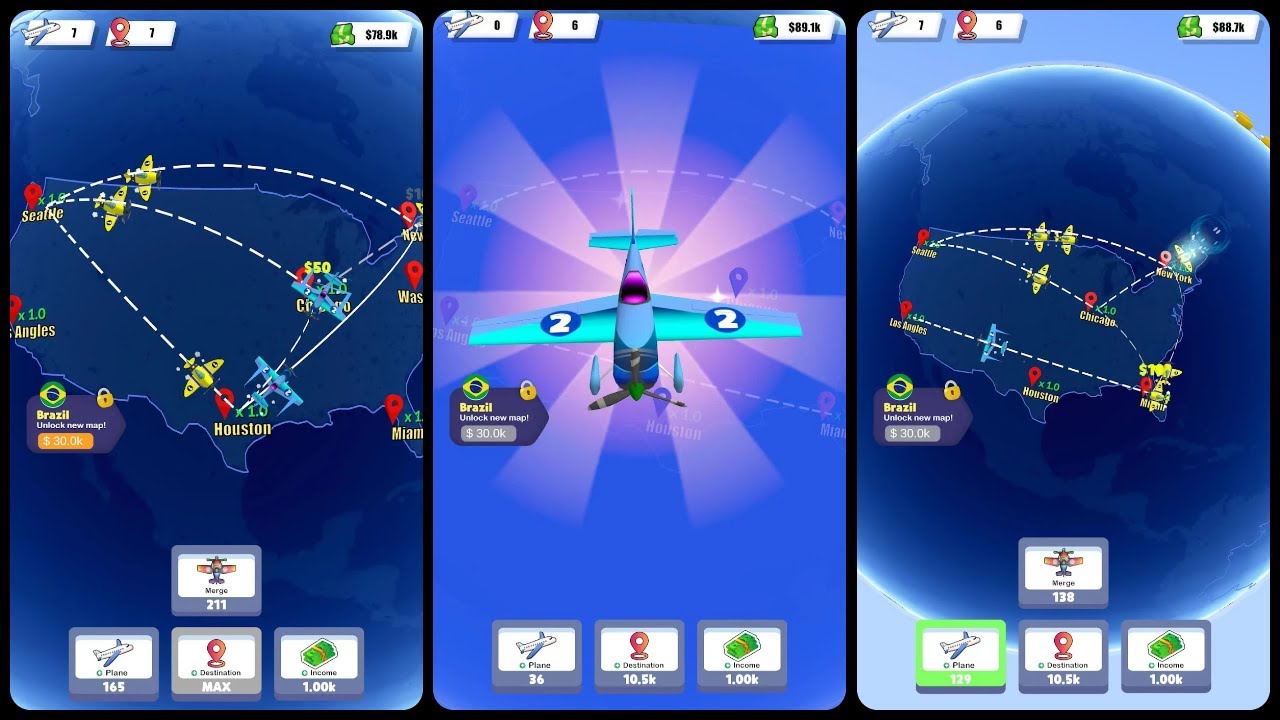 Airline ASMR Game Android Gameplay - YouTube