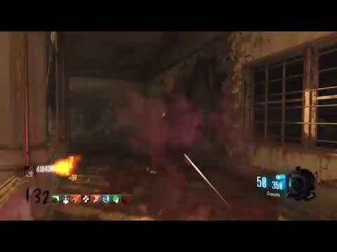 Bo3 zombies death machine glitch on Verruckt round 132 - YouTube