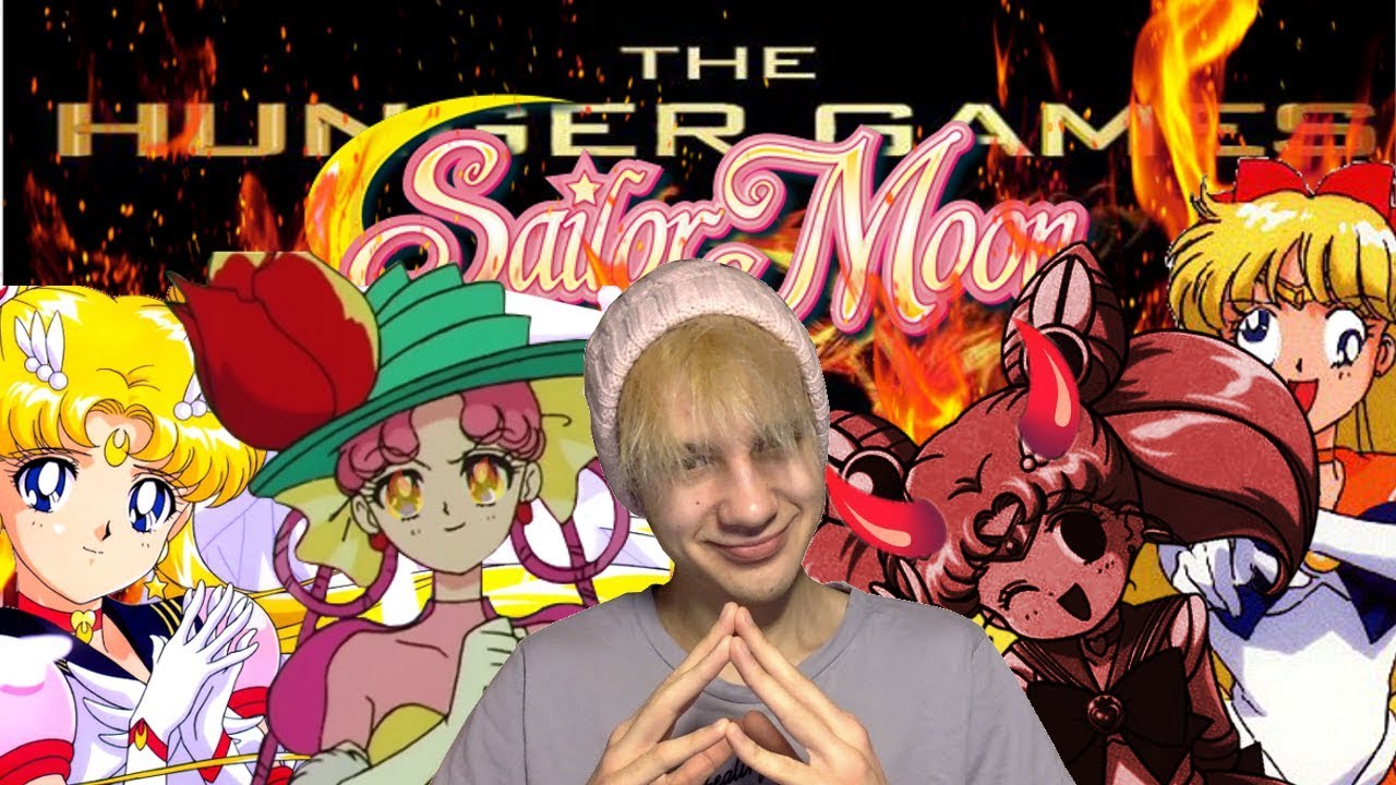 Sailor Moon Hunger Games Simulator! (1 Year Special!!) - YouTube