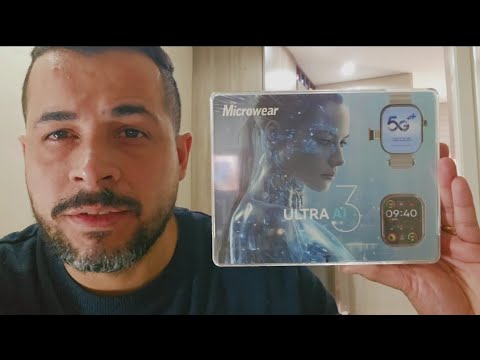 Smartwatch Microwear ultra AI3 - YouTube