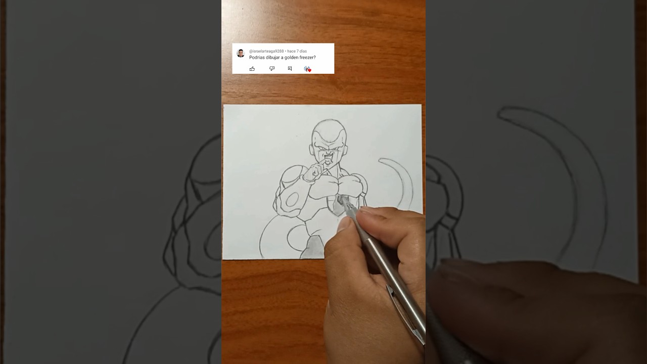 Golden Freezer sketch Drawing | #shorts - YouTube