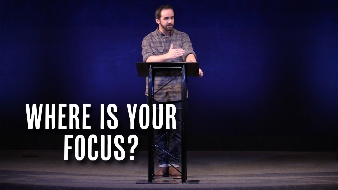 Where is your focus? - YouTube