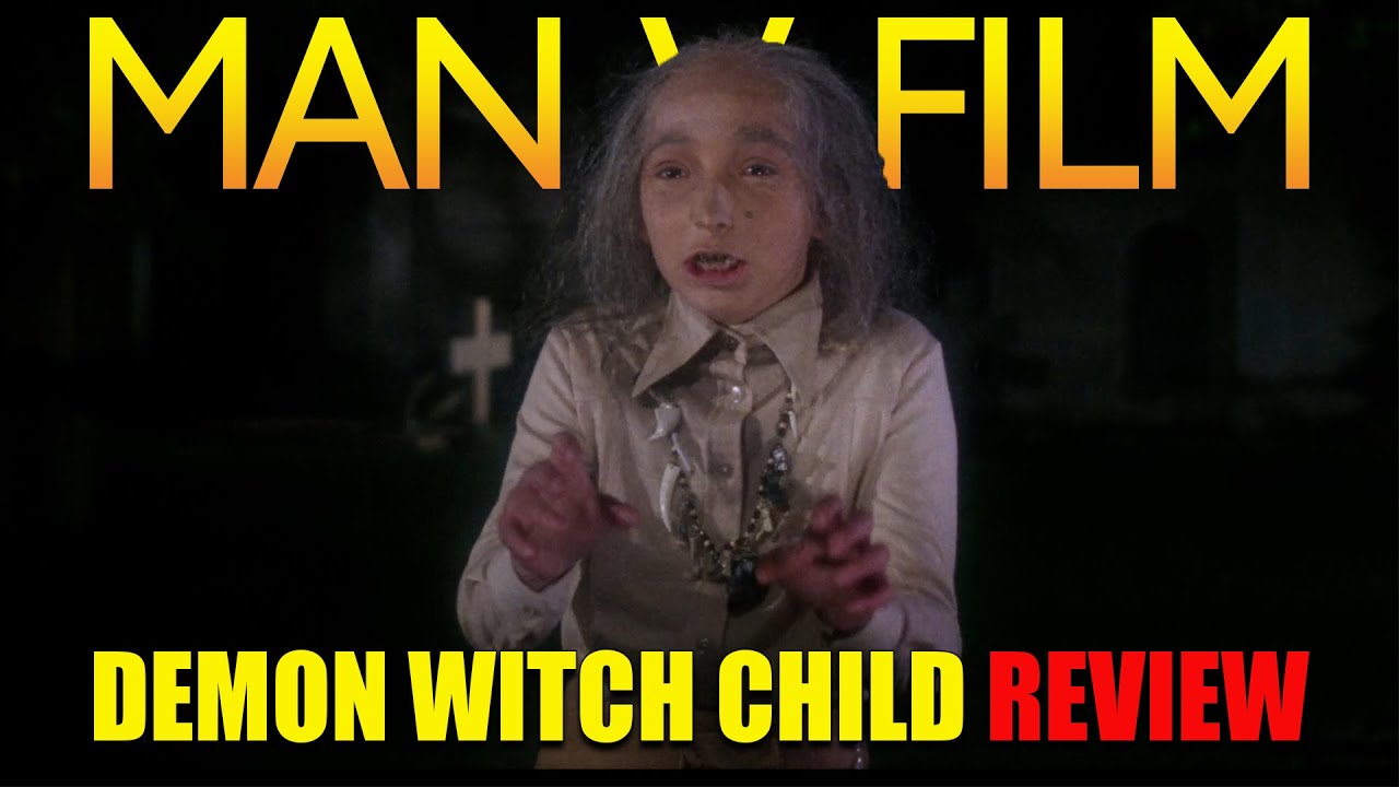 Demon Witch Child | 1975 | Movie Review | Blu-ray | Vinegar Syndrome | La endemoniada - YouTube