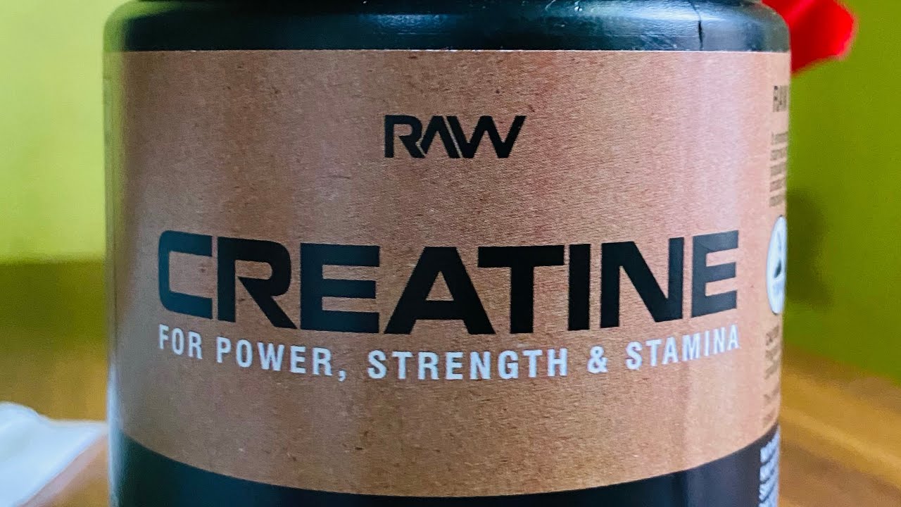 RAW NUTRITION CREATINE UNBOXING CBUMS SIGNED SHIRT FREE 🔥#viral #cbum # ...