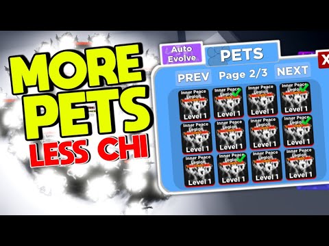 HOW TO GET MORE *SHADOWSTORM* PETS OUT OF YOUR CHI NINJA LEGENDS - YouTube