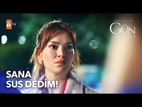 Elif, Sude'yi tokatla susturdu! - Bir Küçük Gün Işığı 32. Bölüm