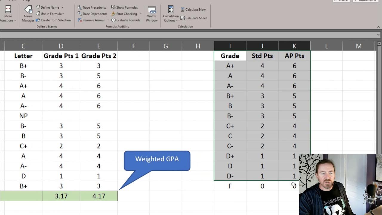 Excel Certification Prep - Defining Named Ranges and Naming Tables - YouTube