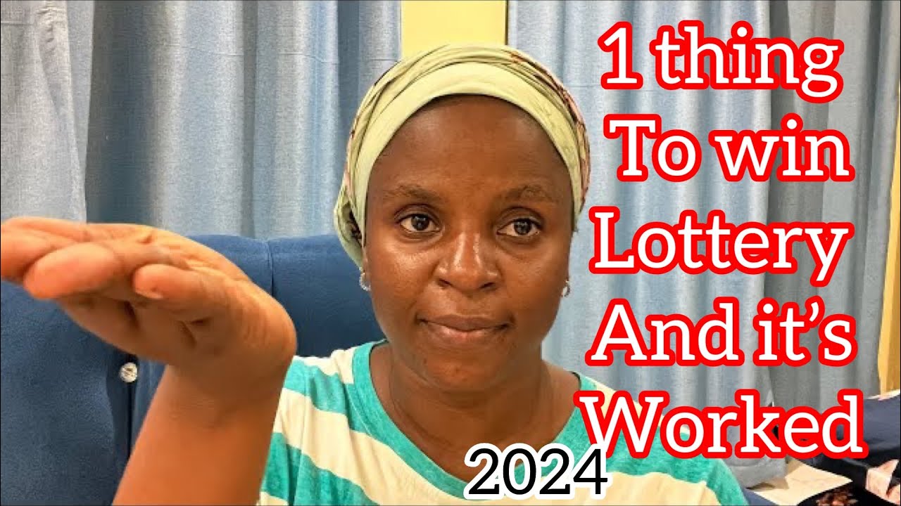 1 METHOD TO WIN LOTTERY NEVER FAILS - YouTube