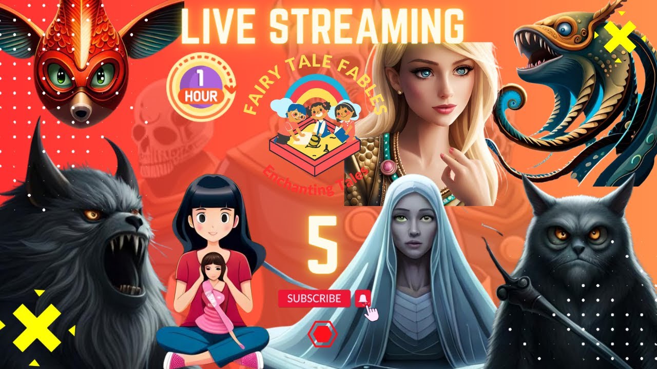 Live Storytelling 5: Magical Bed Time Adventures with Fairy Tale Fables ...