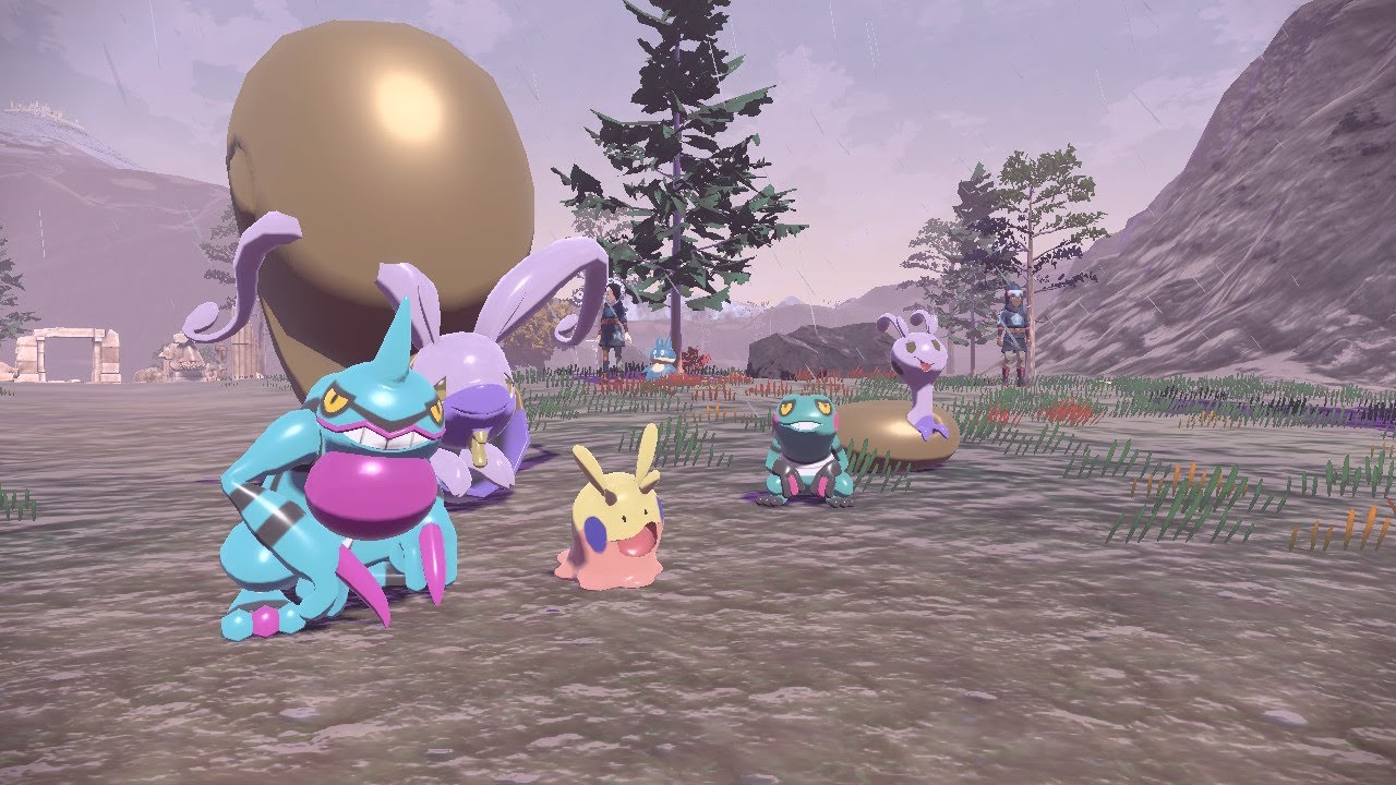 Shiny Alpha Goodra After 13 Phases! - YouTube