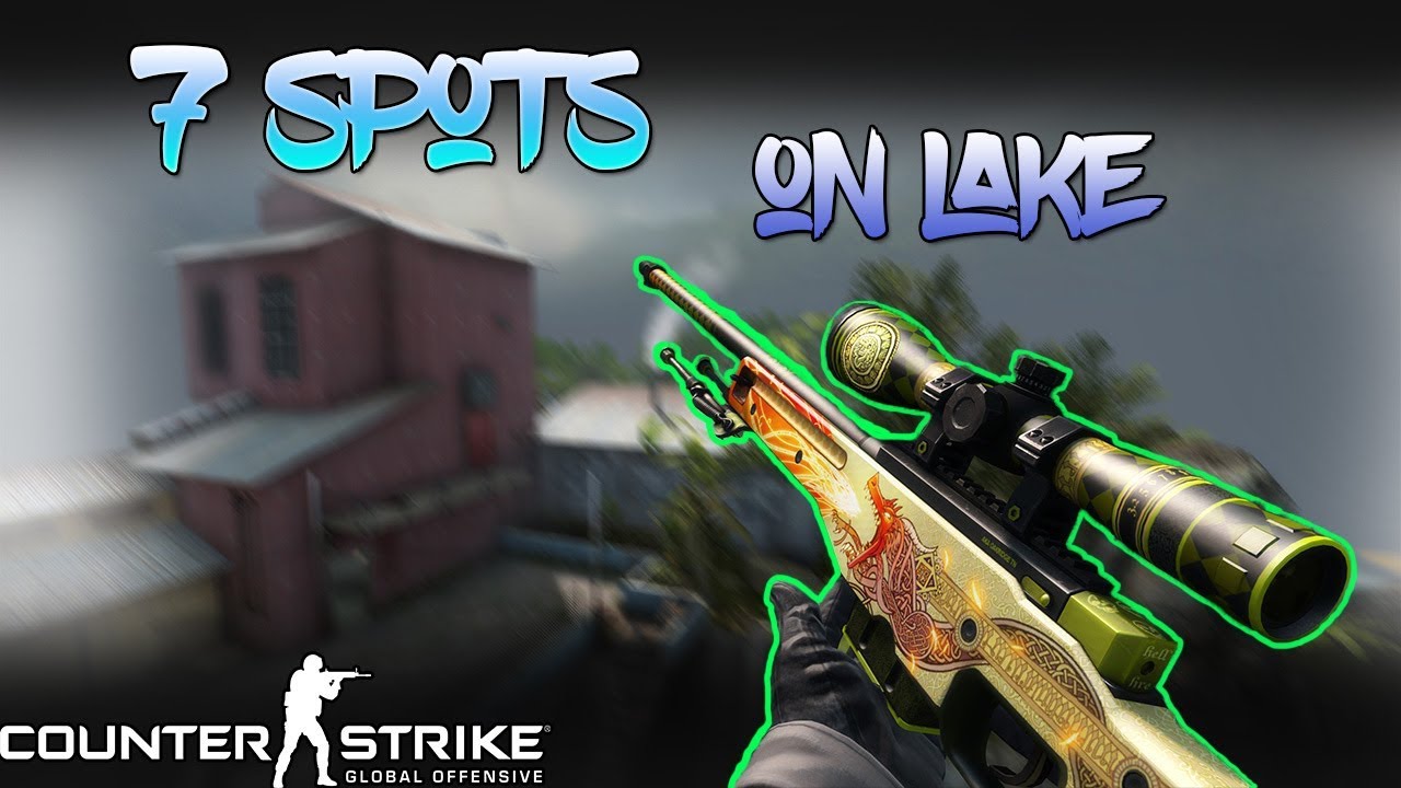 csgo lake tricks (wingman) - YouTube