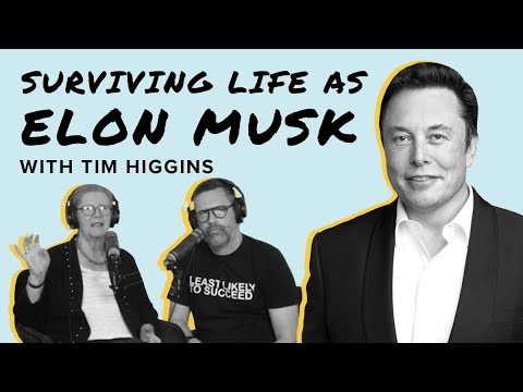 Surviving Life As Elon Musk With WSJ Reporter Tim Higgins - YouTube