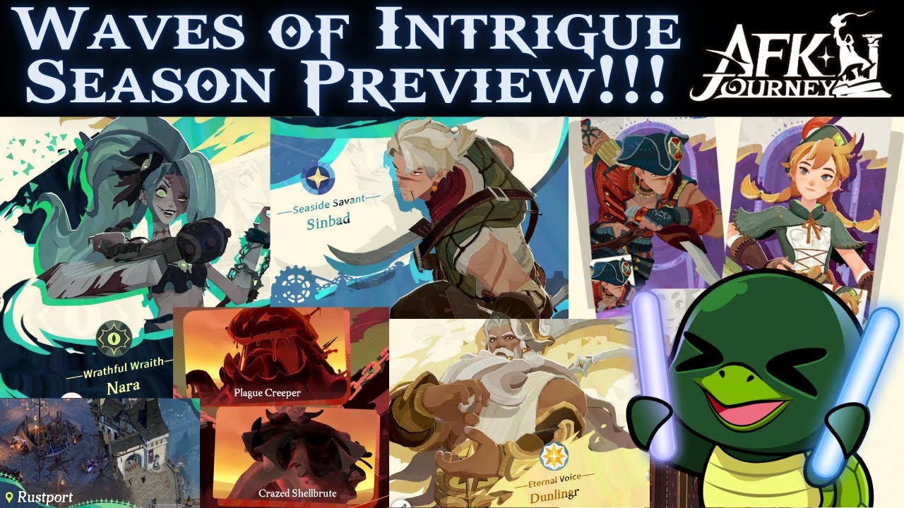 Waves of Intrigue - New Heroes, Primal Lords, and More!!! [AFK Journey ...