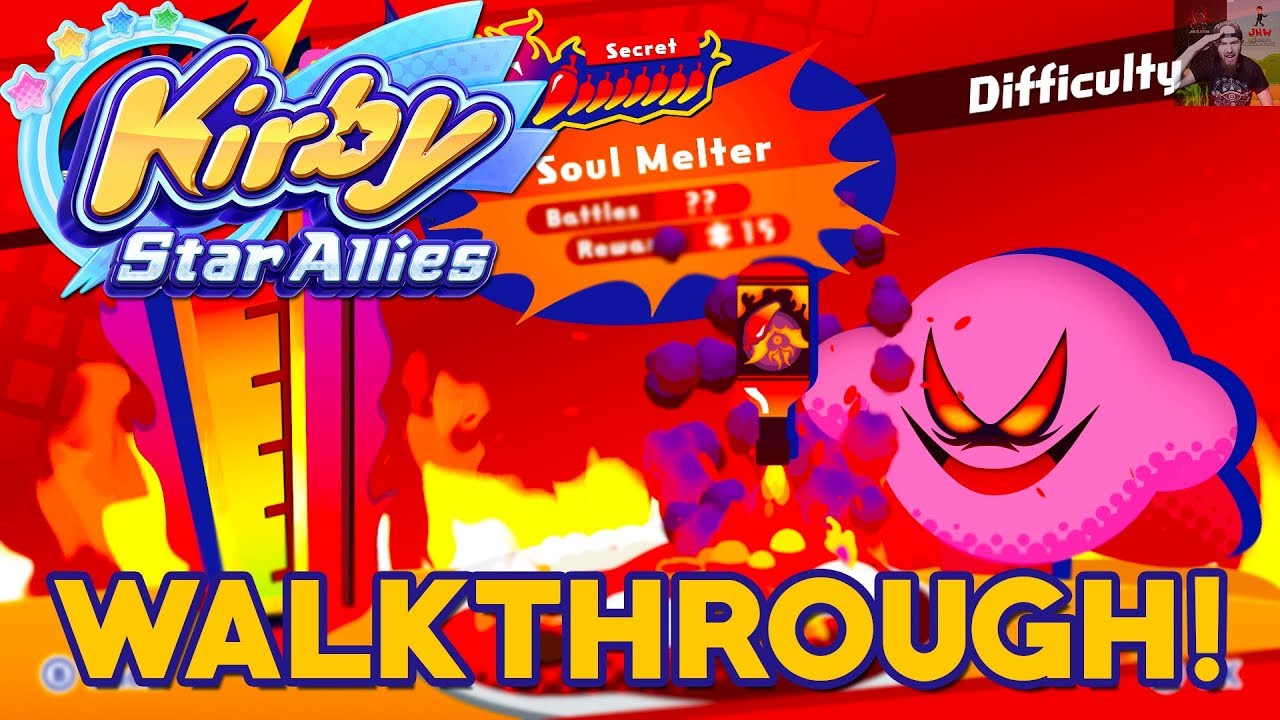 Kirby Star Allies - Soul Melter (The Ultimate Choice) WALKTHROUGH (Tips ...