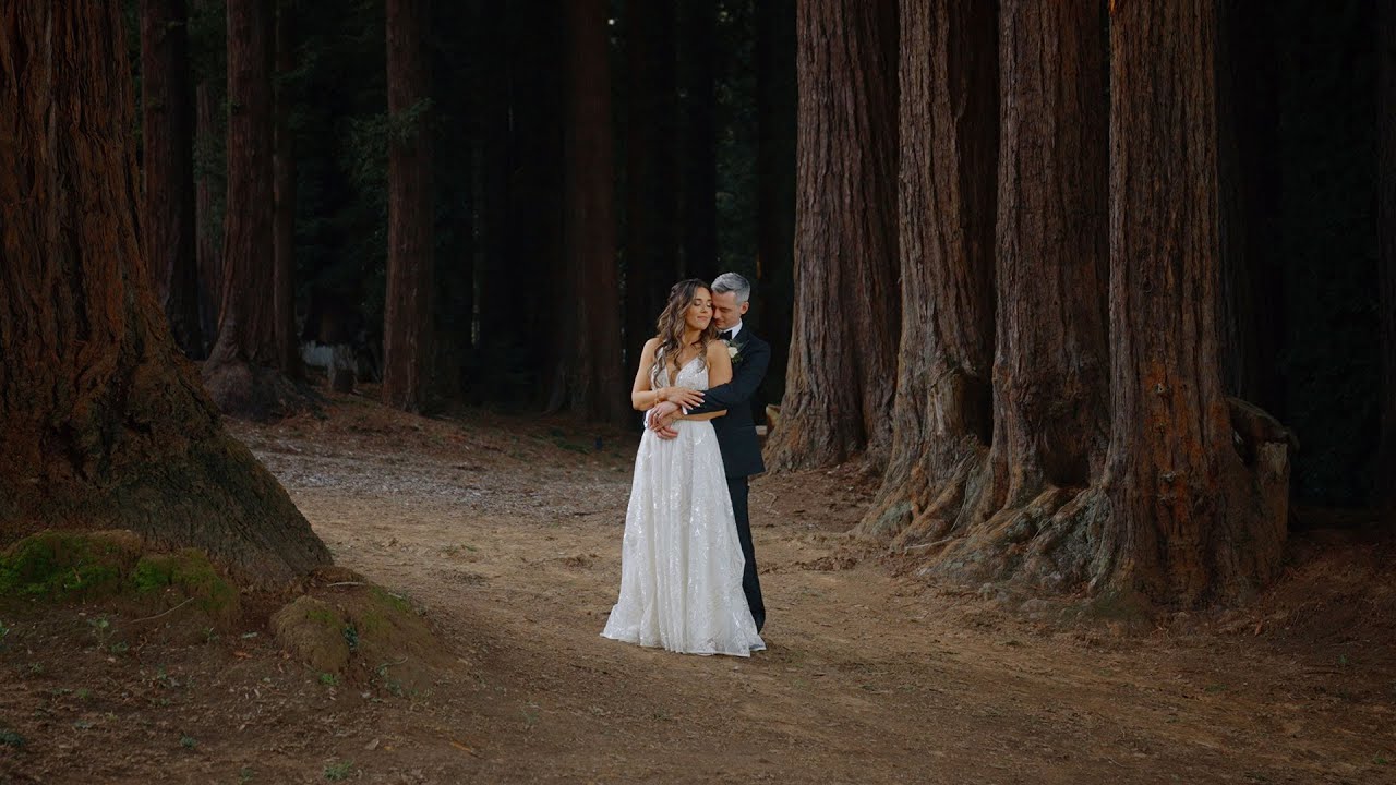 Jessica + Sean // The Mountain Terrace Wedding in Woodside, CA ...