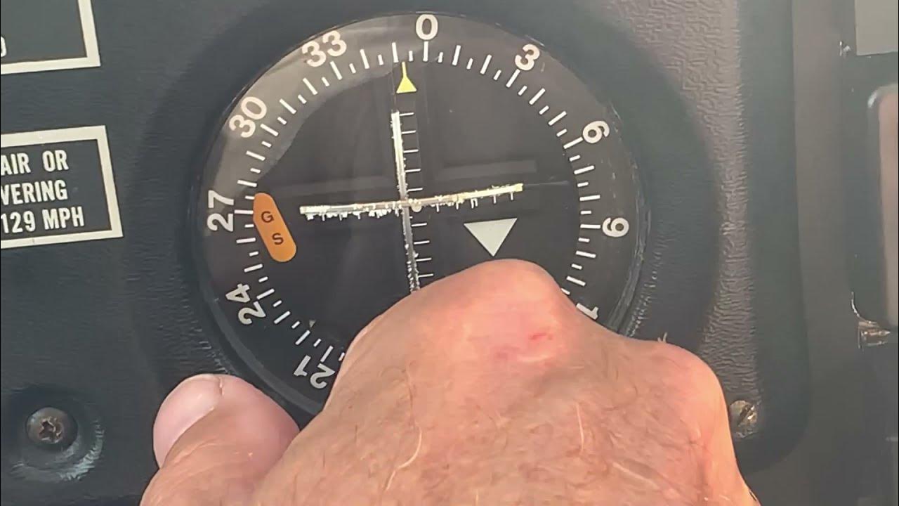 VOR Equipment Check for IFR Operations - YouTube