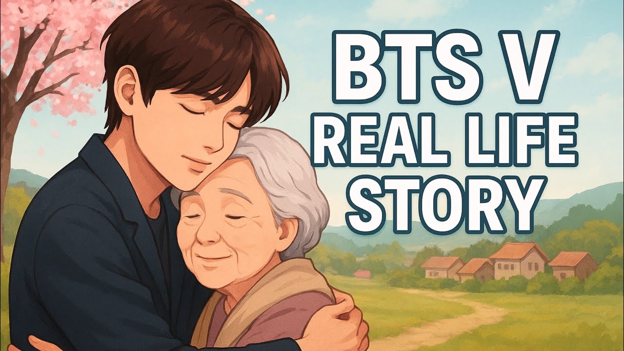 BTS V Real Life Story | The Untold Journey of Kim Taehyung ‍🩹🥺 - YouTube