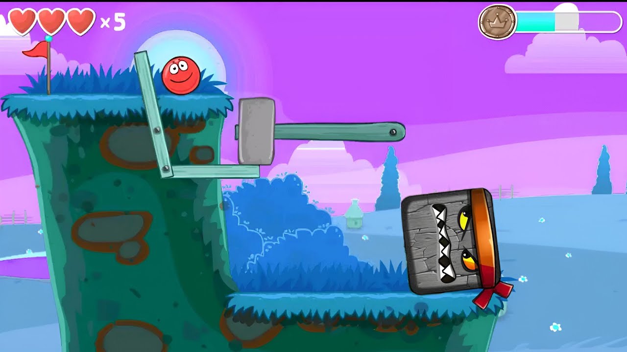 RED BALL 4 NEW VIDEO WITH 2X SPEED !!!! - YouTube