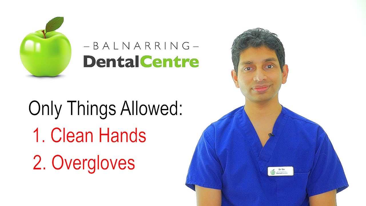 Dr Tiv's Training Tips - No Touch Technique - YouTube