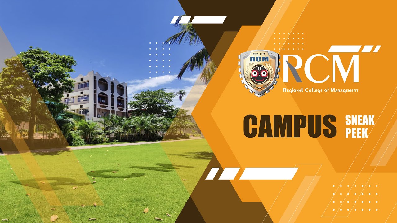 Regional College Of Management, Bhubaneswar | Campus Tour ...