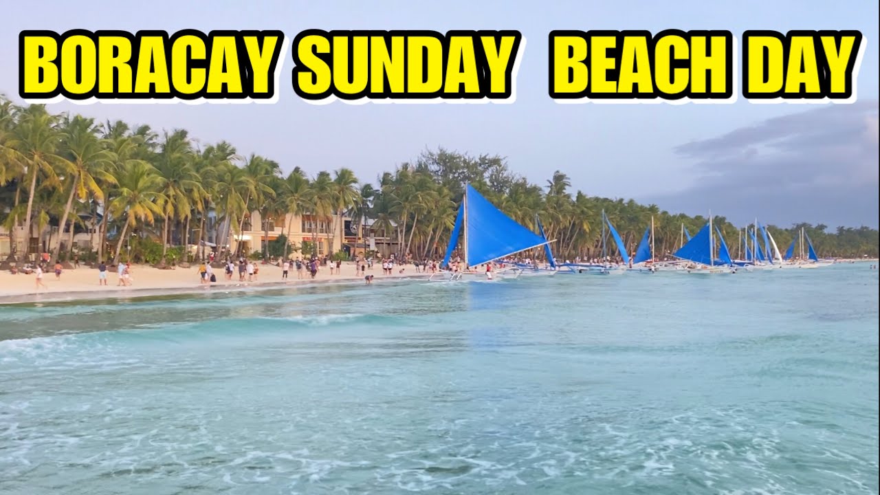 BORACAY TODAY- DECEMBER 5, 2021 - YouTube