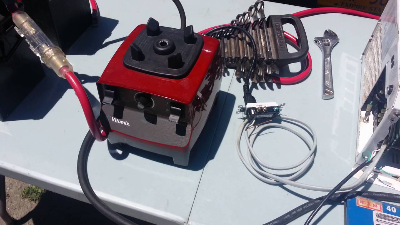 Trace Inverter Tested and Working 1 - YouTube