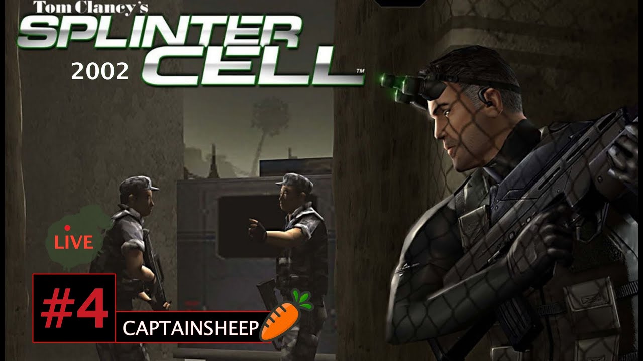 Tom Clancy's Splinter Cell (2002) - #4 - จบ - YouTube