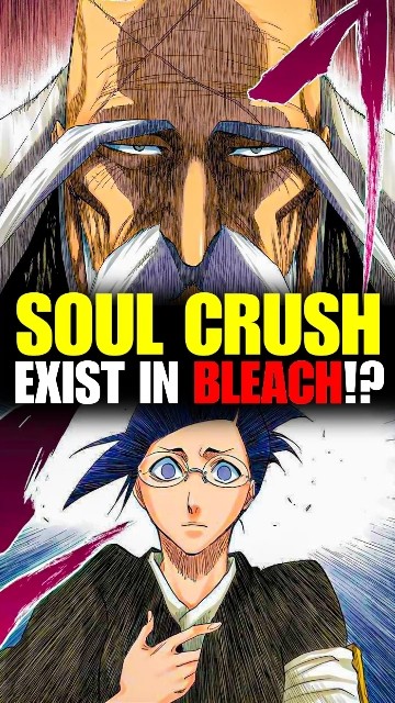 SOUL CRUSH exist in Bleach?!🤔 - YouTube