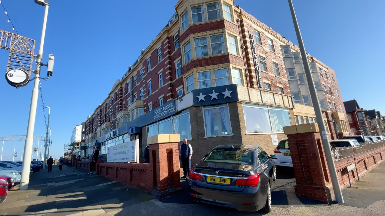 2022 Room Tour at Doric Hotel Blackpool - YouTube