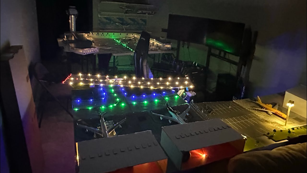 1:200 LAX Model airport update #6 - YouTube