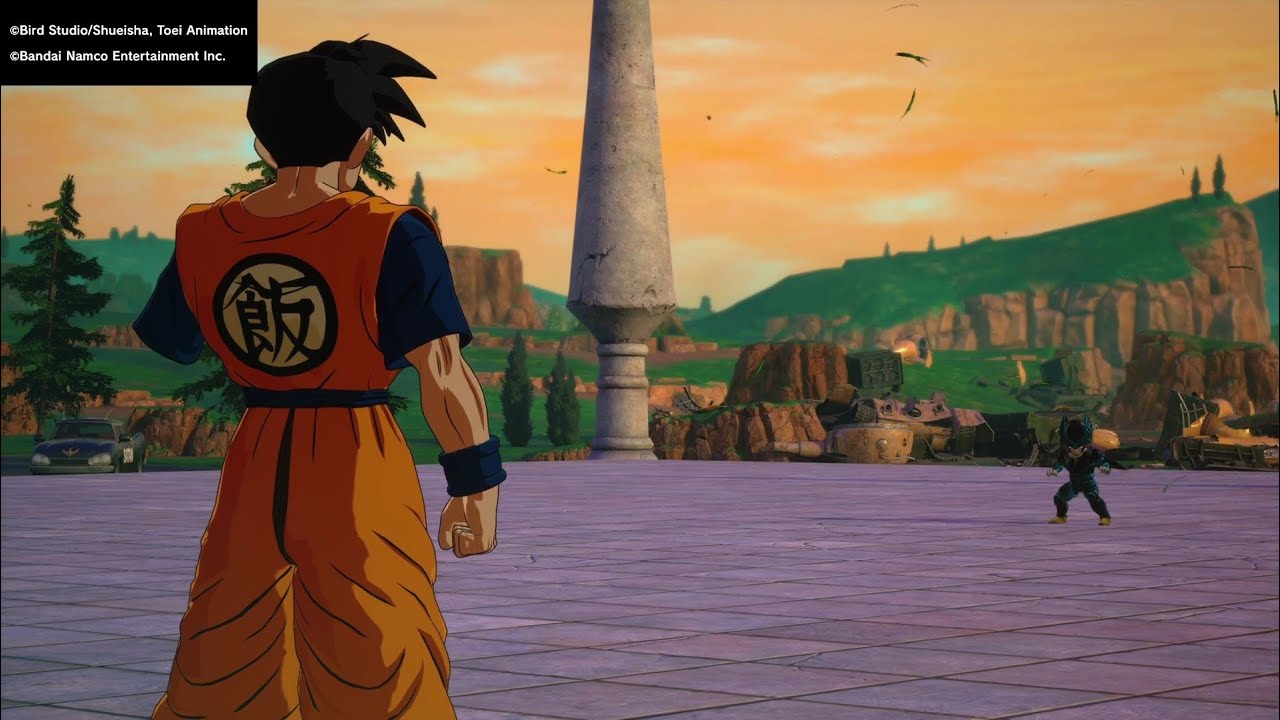 DRAGON BALL: Sparking! ZERO | Future Gohan vs 5 Cell Jrs. - YouTube