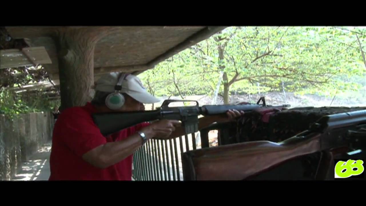 KUCHI tunnels - VIETNAM - YouTube