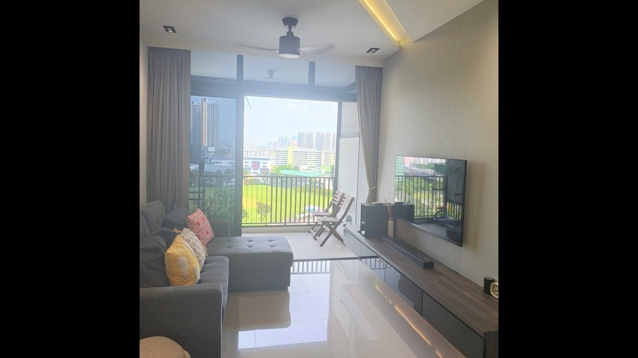 3bed rooms Condo for rent at The Triling, 600m from Clementi MRT ...