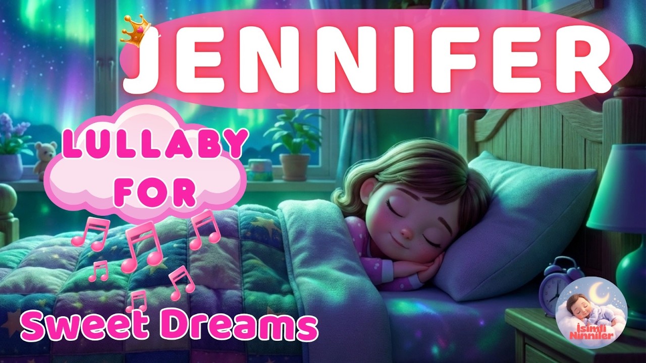 Lullaby For JENNIFER - Sleep Now Sweet JENNIFER - YouTube
