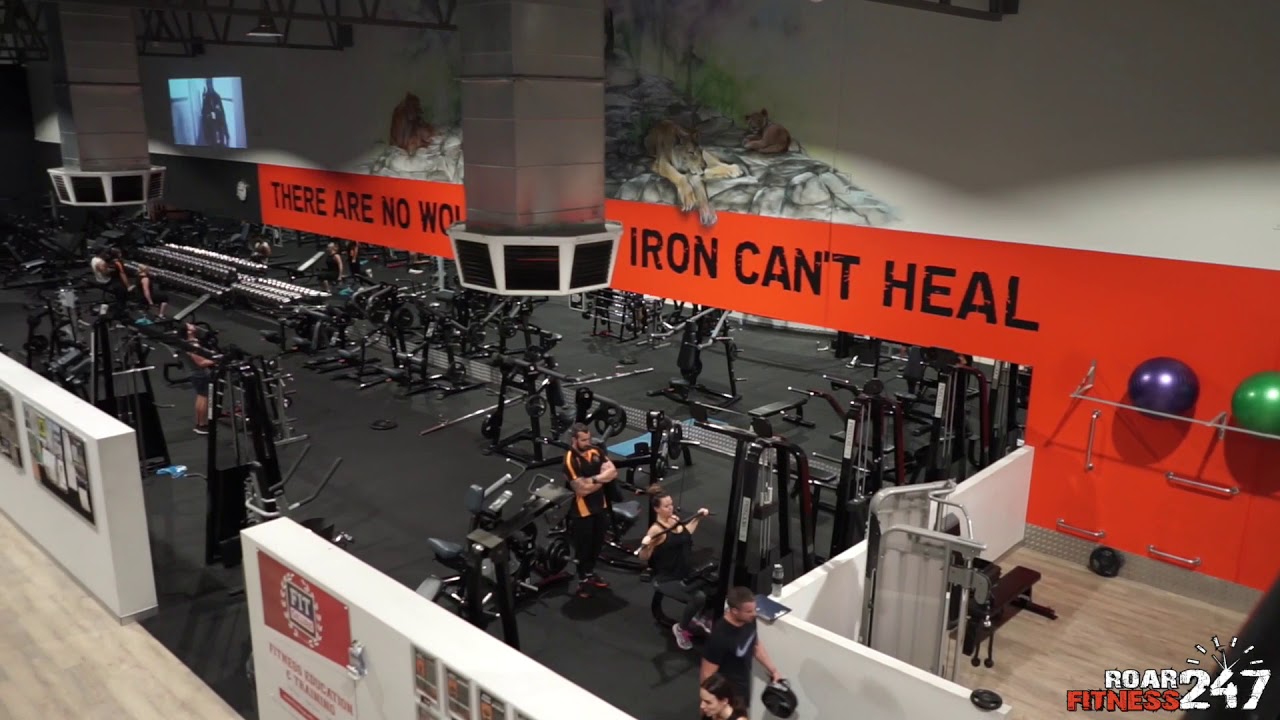 Roar Fitness 247 - YouTube