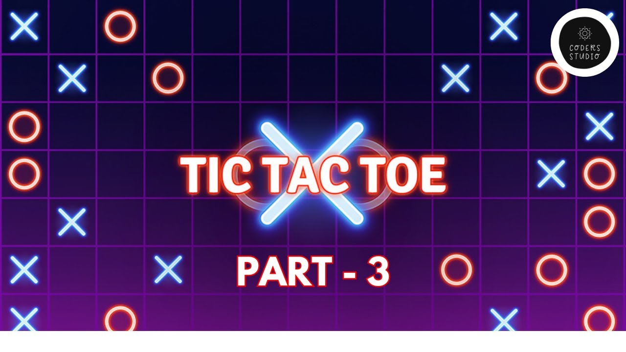 Scratch Project - TIC TAC TOE : PART 3 - YouTube