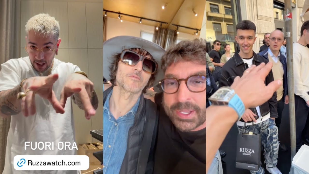 Lorenzo Ruzza si diverte al Ruzza Day con i suoi amici VIP e i fans e ...