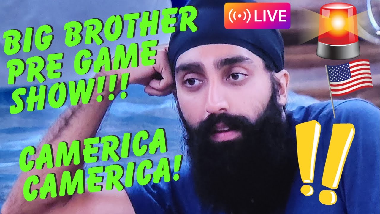 Big Brother pre game show! Camerica Camerica! - YouTube