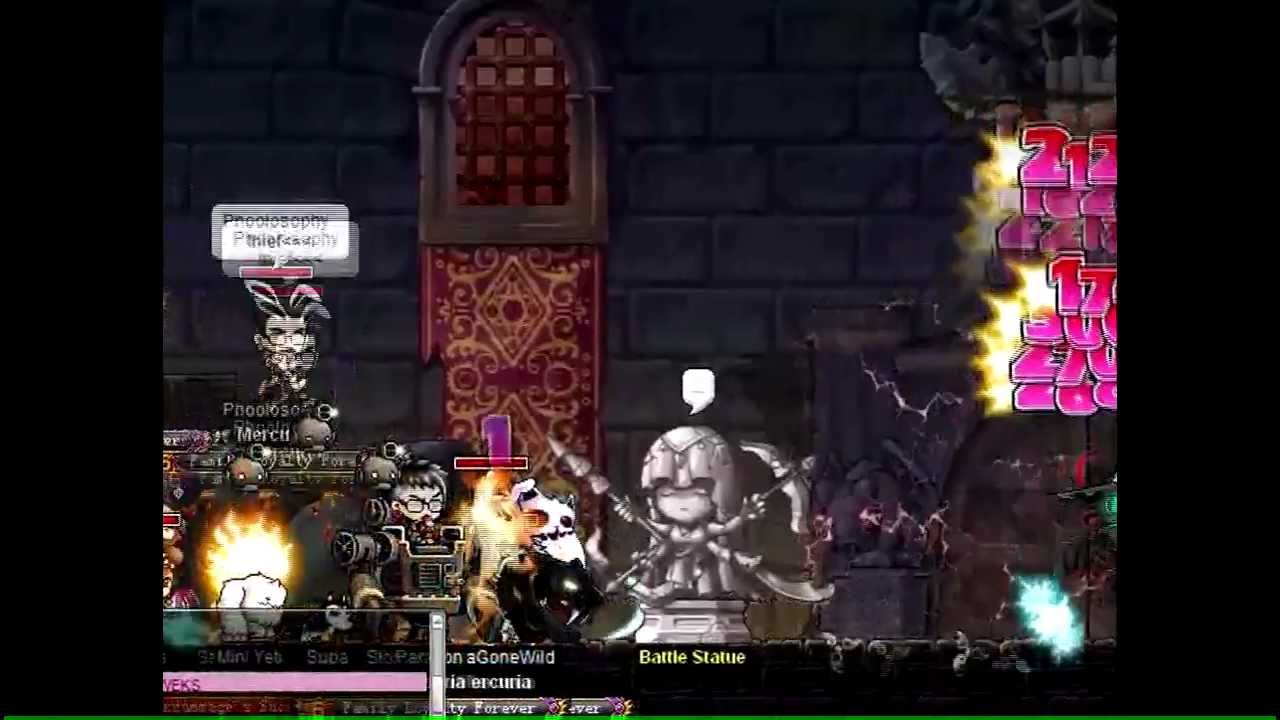 CWKPQ - Archer Boss Solo - Lv 172 NL - YouTube