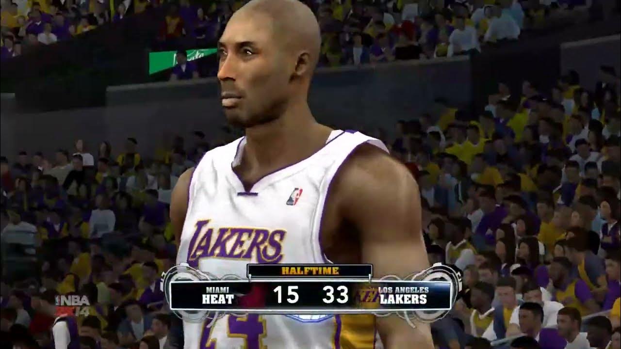 NBA 2K14 Is Better Than NBA 2K24! Playing 2K14 10 Years Later! - YouTube