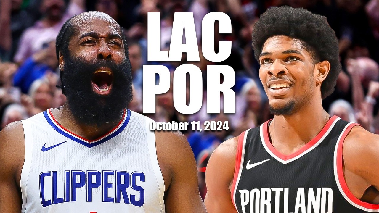 LA Clippers vs Portland Trail Blazers FULL GAME Highlights | Oct 11 ...