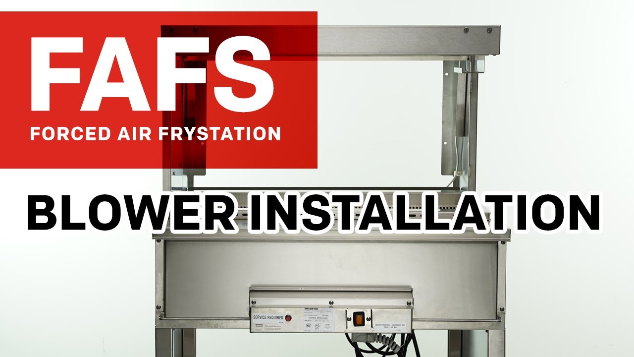 FAFS Blower Installation Instructions - YouTube