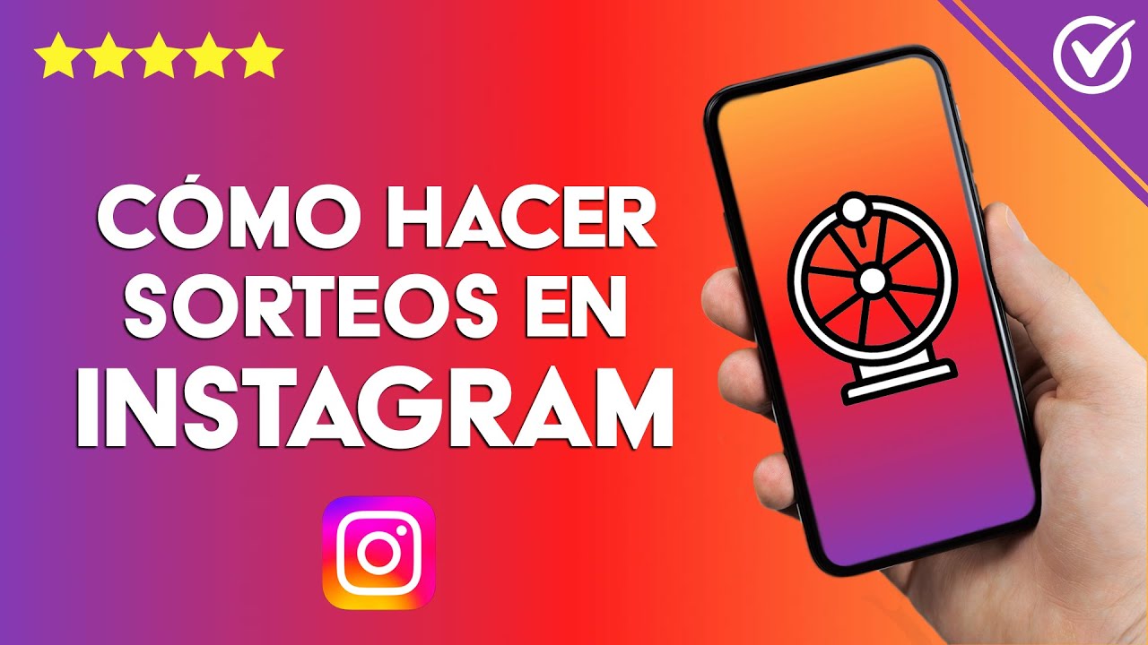 Cómo HACER SORTEOS en Instagram - Engagement y Crecer tu Audiencia ...