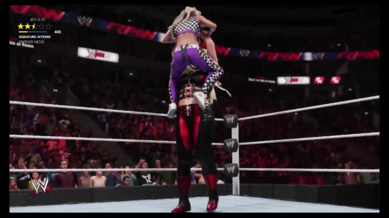 Isis the Amazon vs Liv Morgan - YouTube