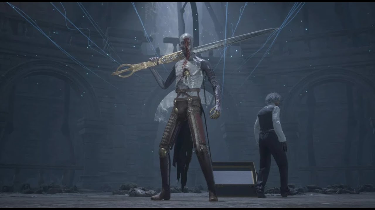 LIES OF P - The Nameless Puppet - Final Boss Fight 4K 60 FPS - YouTube