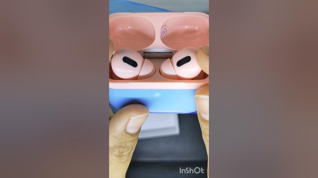 unboxing headset earbuds inpod 3 SIMPLE TWS V5.0 murah mantap ...