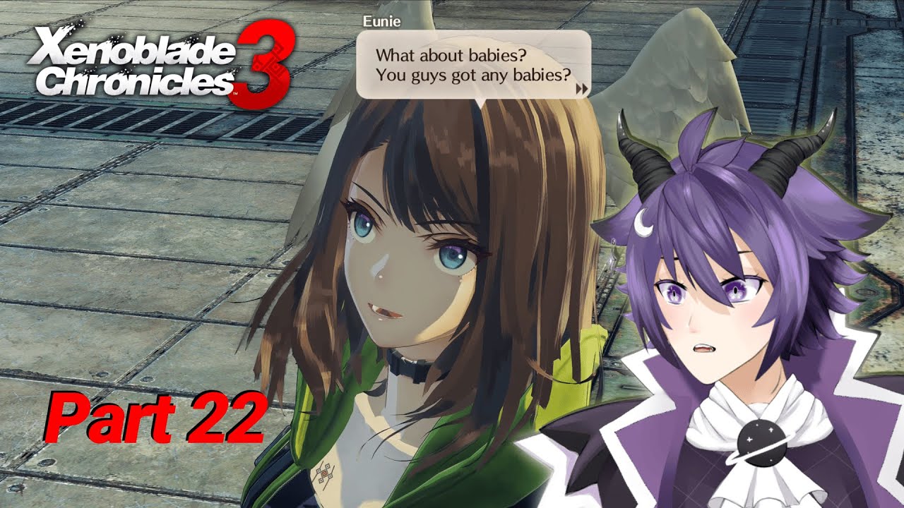 Xenoblade Chronicles 3 Playthrough! Part 22 "GRAY LORE?!? & Side Quests ...