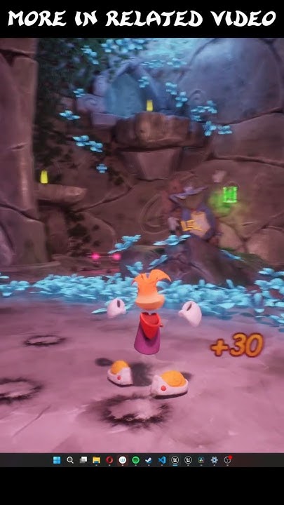 Rayman 3 Fan Remake Progress Update #rayman #fanart #unrealengine #gamedev #digitalart #gameplay ...